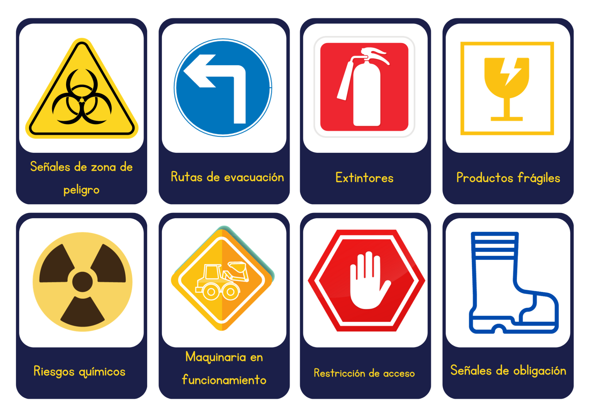 Señalización en almacenes: 8 señales que deberías tener. | Blog